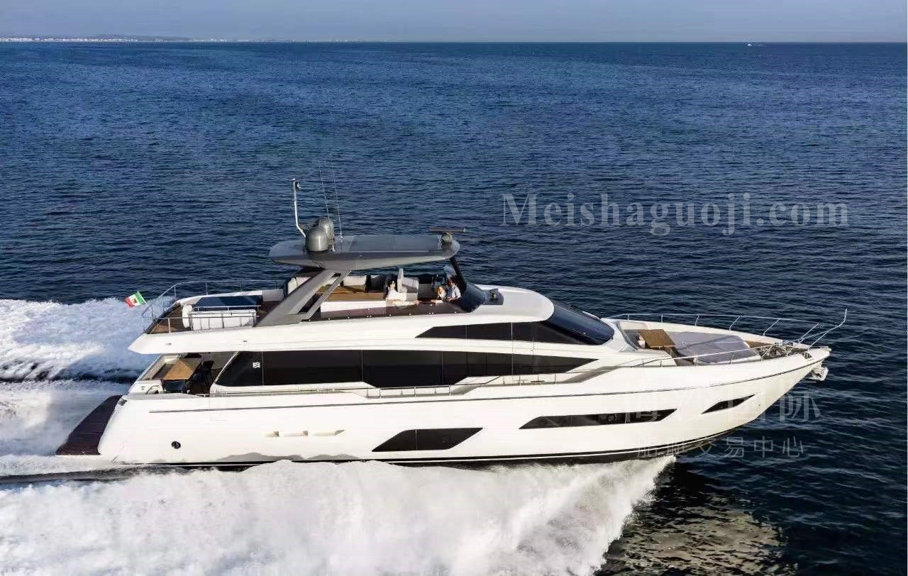 Ferretti 78尺-新艇现货-梅沙国际游艇交易中心