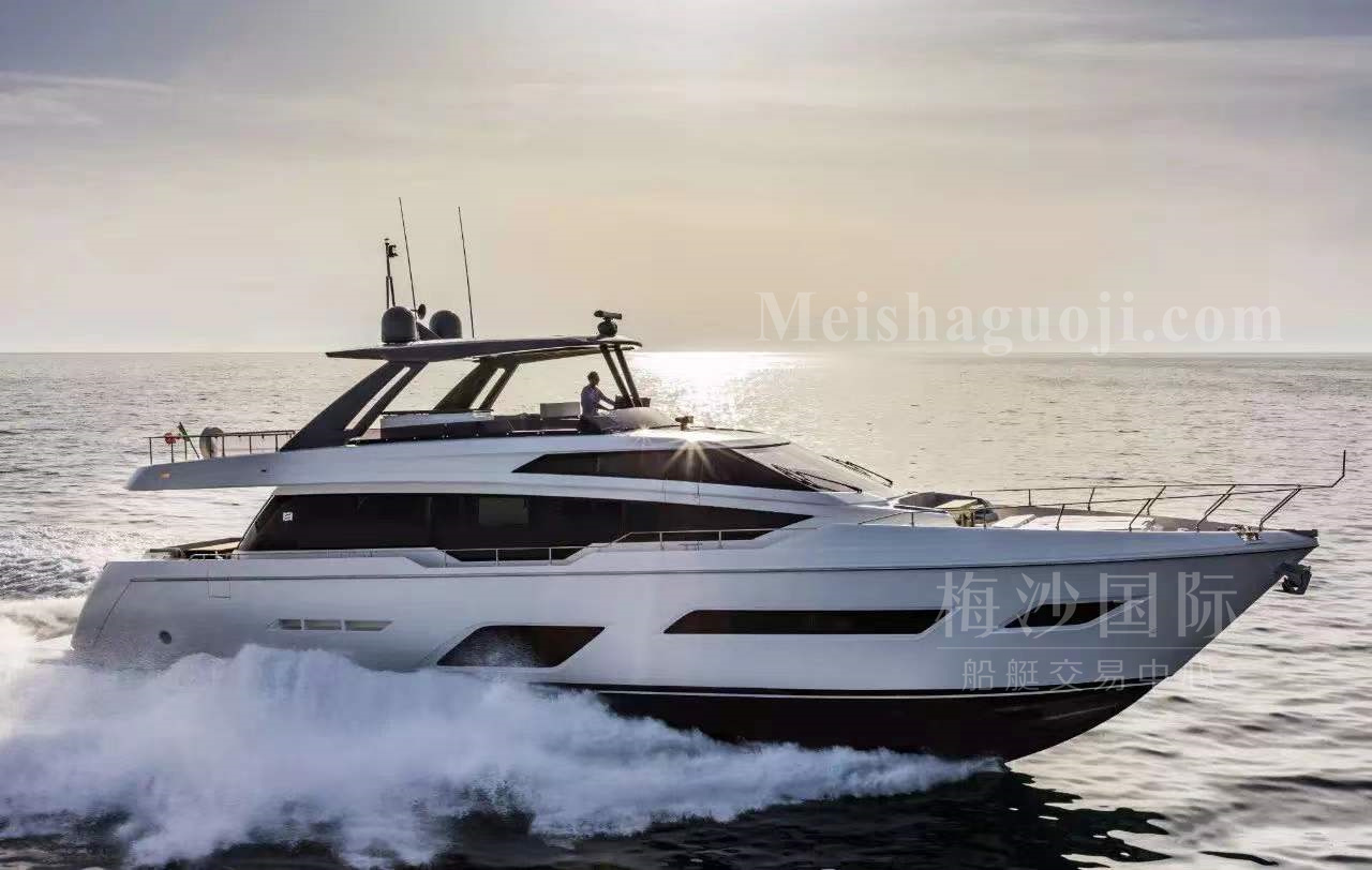 Ferretti 78尺-新艇现货-梅沙国际游艇交易中心