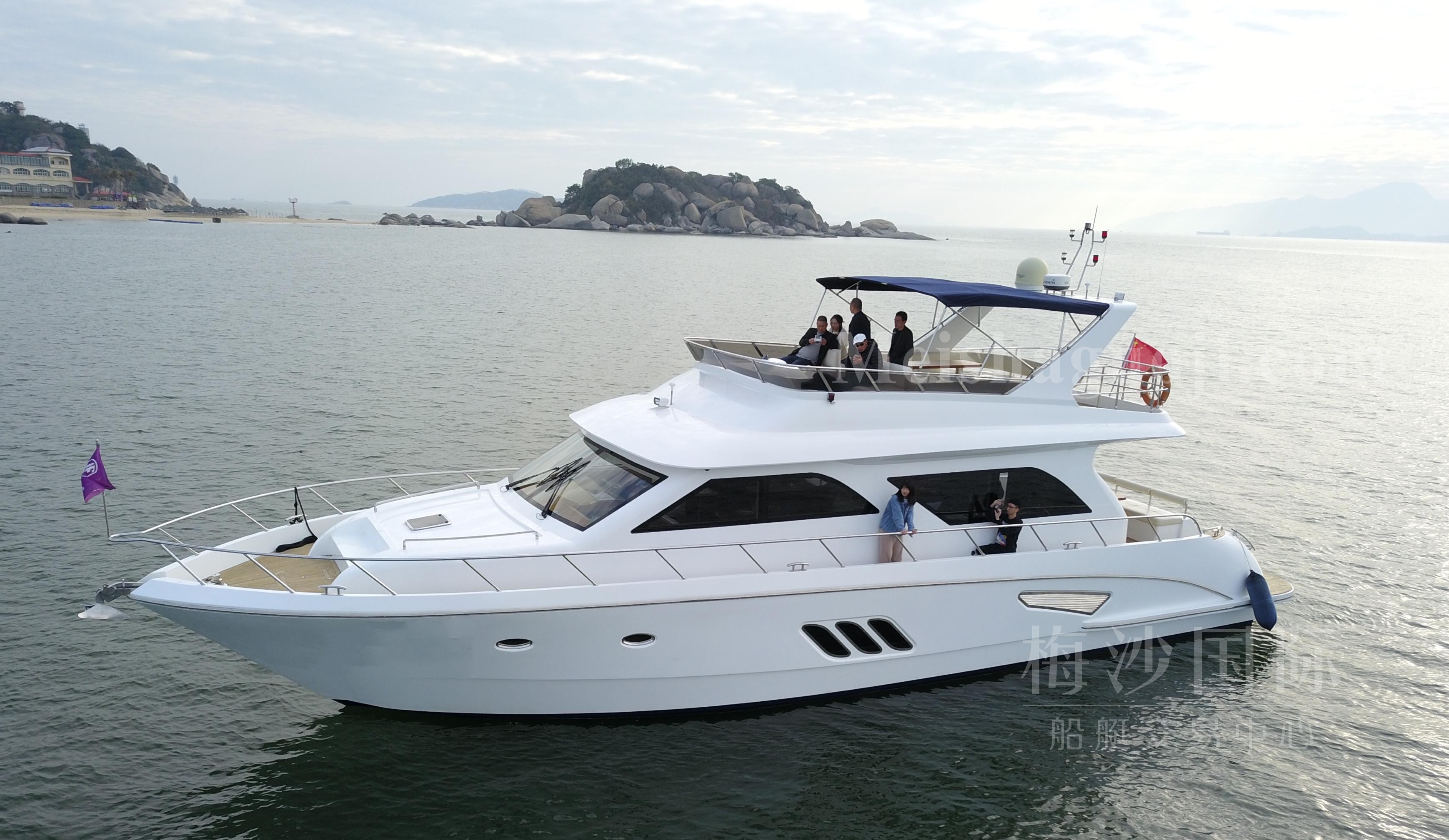 劳伦斯 63尺-新艇现货-梅沙国际游艇交易中心