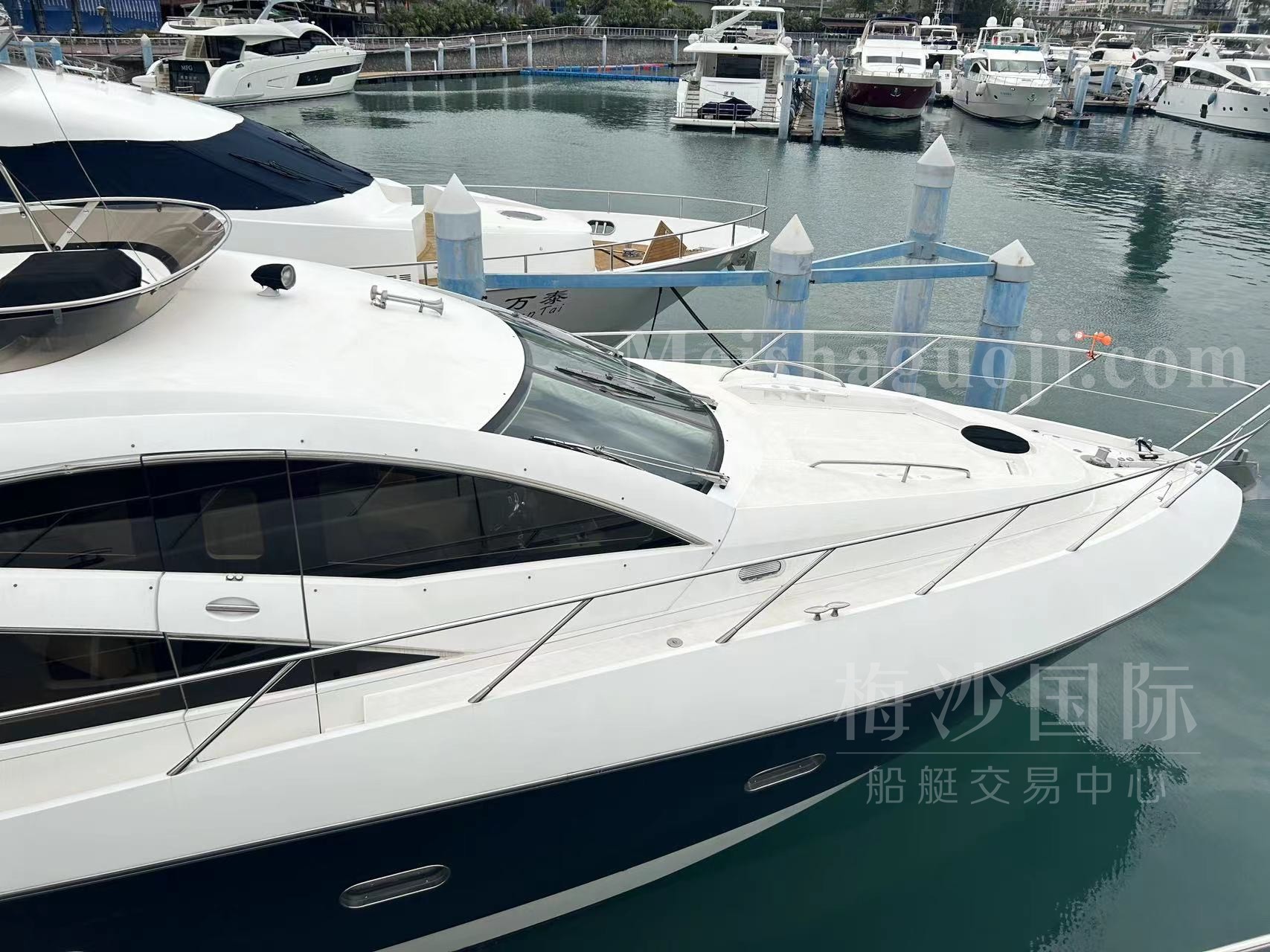 Sunseeker 65尺-钓鱼艇-梅沙国际游艇交易中心
